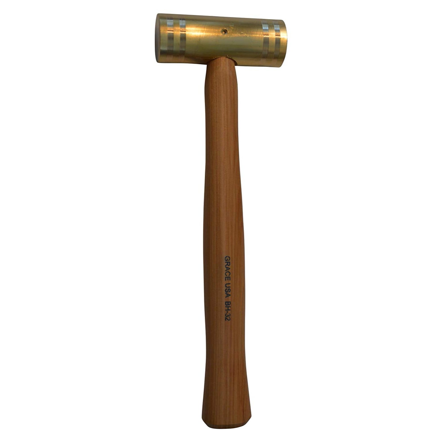 Grace32 ounce Brass Hammer - Walmart.com