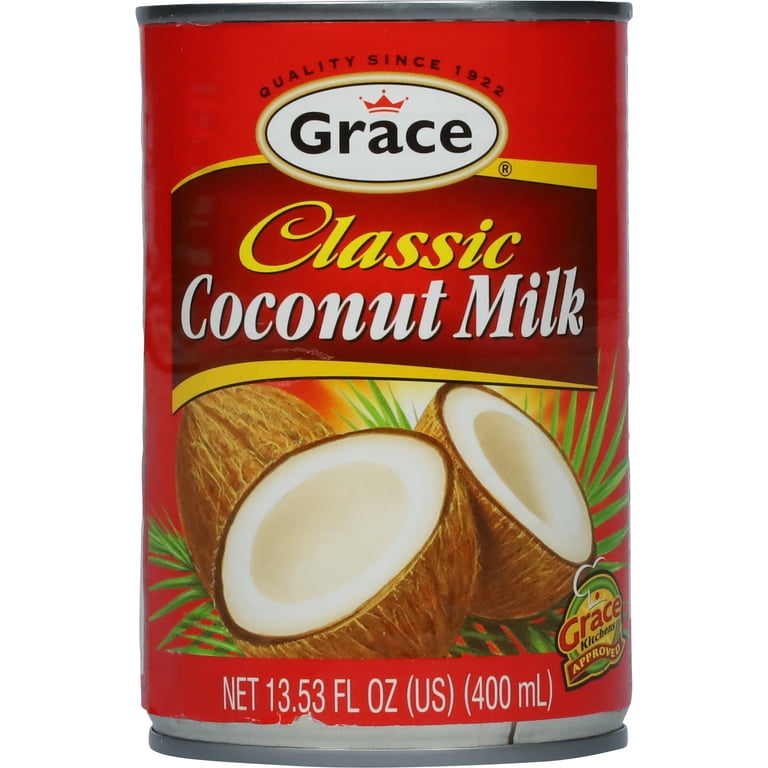 Coconut Milk Can