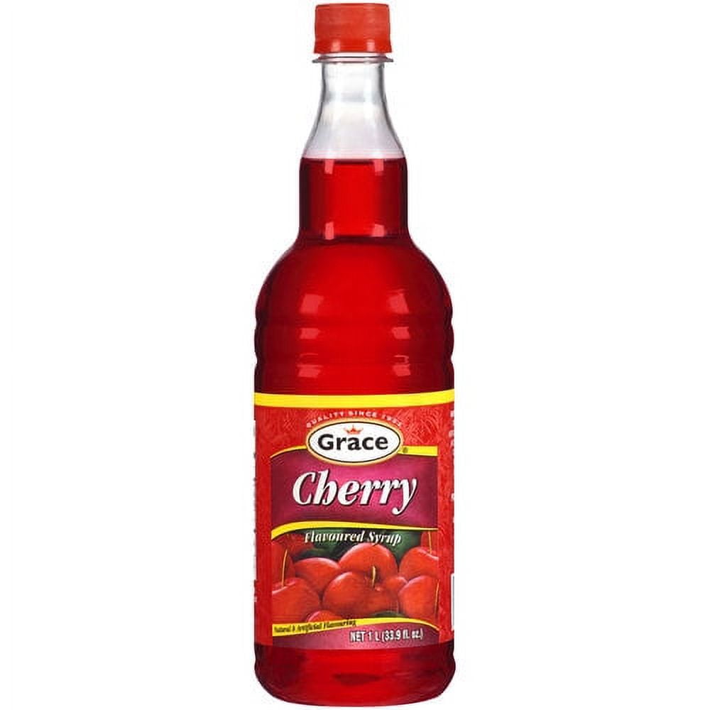 Grace Flavoured Syrup, Cherry | Fig App