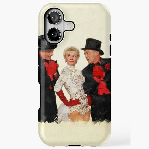 Graceful Mandy Classic White Holiday Scene Case for iPhone 17 to 11 Pro Max - Walmart.com