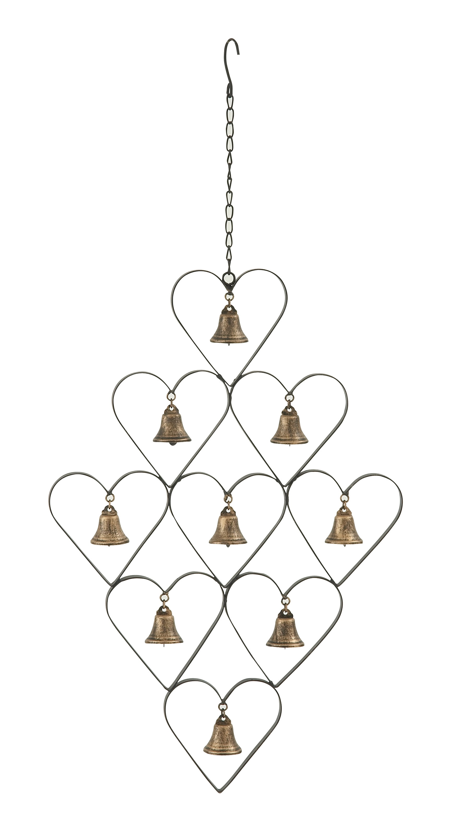 Graceful Metal Bell Wind Chime - Walmart.com