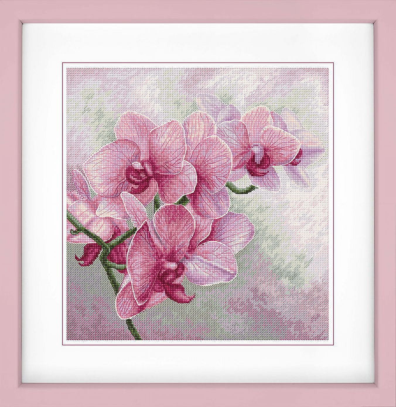 Design Works Cross Stitch Kit 5x7 Flamingo - Walmart.com