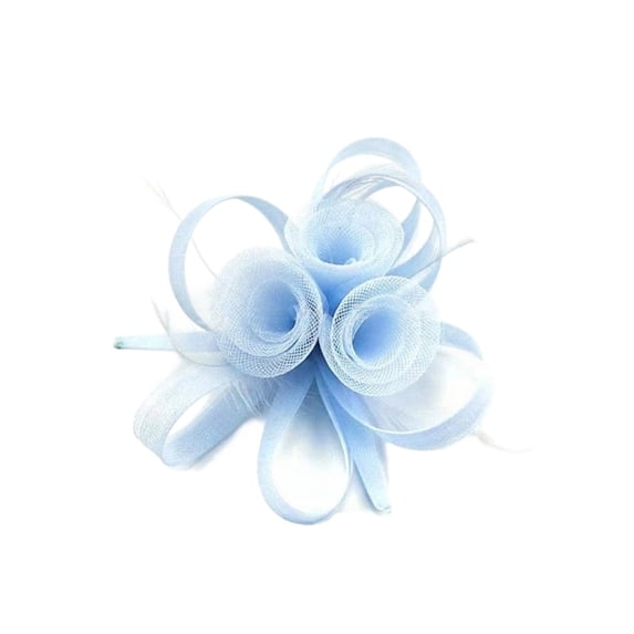 Graceful Tulle Flower Hairpin Adds A Romance Touch To Your Look ...