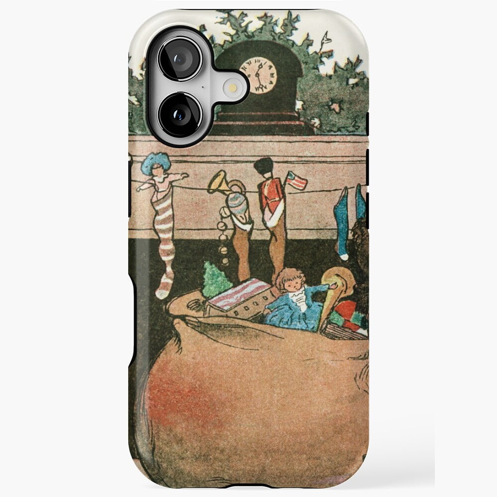 Graceful Work Holiday Illustration Jessie Smith Case for iPhone 17 ...