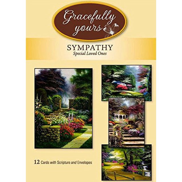 Gracefully Yours Special Loved Ones - Sympathy Greeting Cards featuring ...