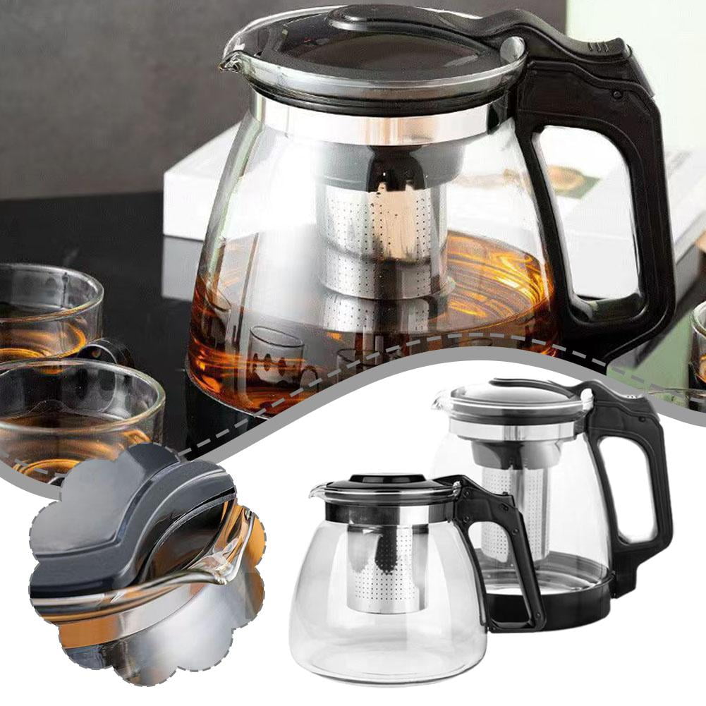 Gracefulvara 12L Teapot Glass Water Dispenser with Filter NEW C7X2 ...