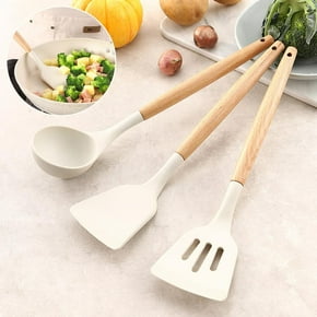 White Cooking Utensils