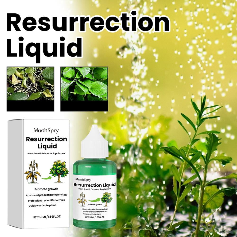 Gracefulvara 50ML Plant Flower Activation Liquid Solution Plant Growth ...