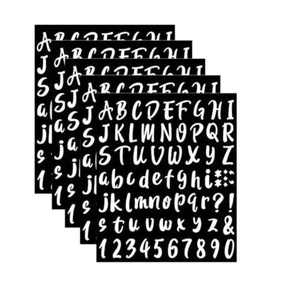 Vinyl Letters for Crafts