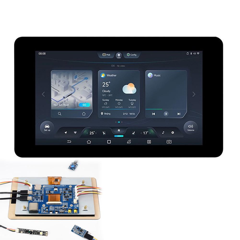 Gracefulvara 7-inch capacitive touch screen development board for ESP32-S3 7-inch capacitive ...