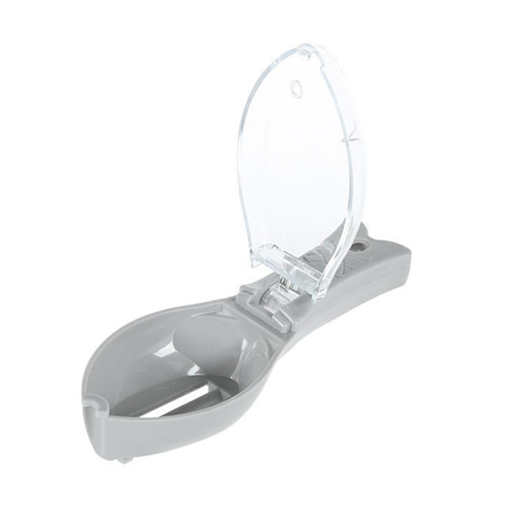 Gracefulvara Blue Opp Bagged Fish Scaler With Cover Manual Fish Scale ...