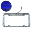 Gracefulvara Blue Spot LED License Plate Frame LED Light US ...