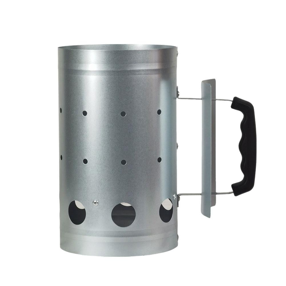 Gracefulvara Charcoal Fire Bucket Charcoal Bucket Fire Stove Barbecue ...