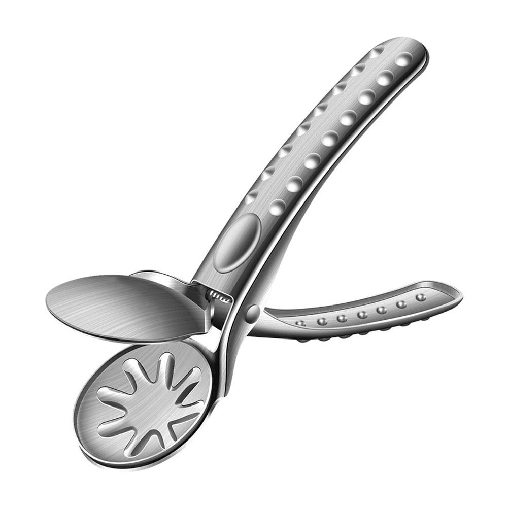 Gracefulvara Chestnut Clip Nut Cracker 304 Stainless Steel Nut Cracker ...