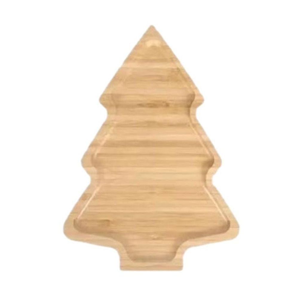 Gracefulvara Christmas Charcuterie Board Gingerbread Man Serving Wood ...