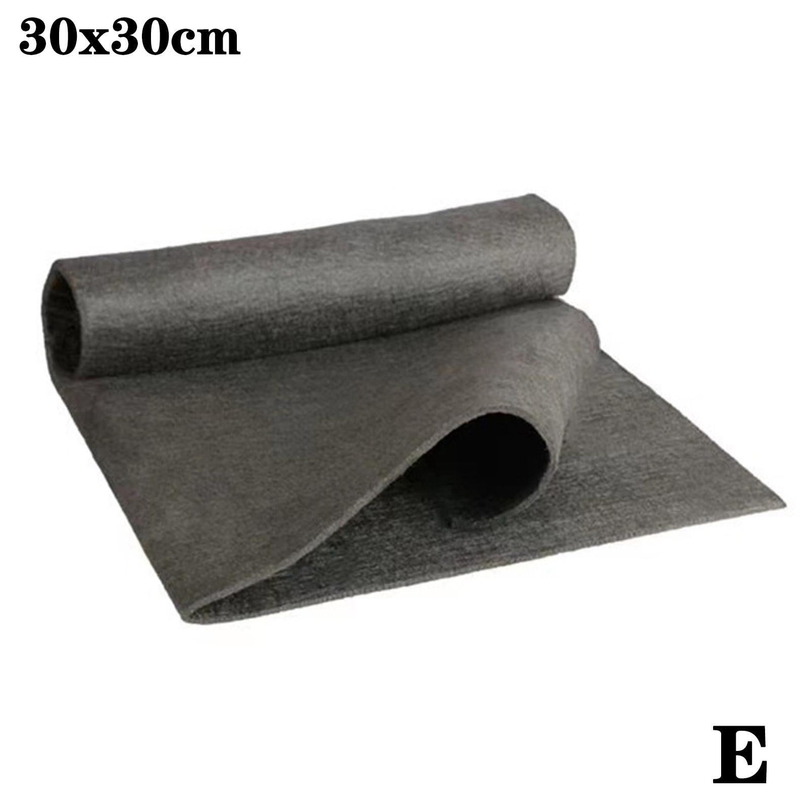 Gracefulvara Gray 30x30 Magic Cloth For Wiping Glass Without Lint And ...