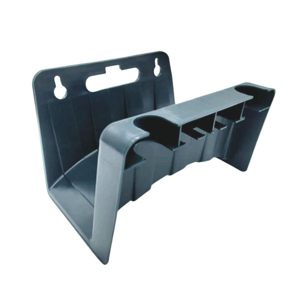 Gracefulvara Gray Water Pipe Rack Hose Storage Rack Wall-Mounted Water ...