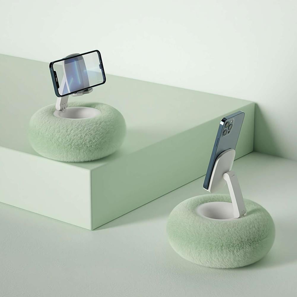 Gracefulvara Green lifting pillow mobile phone holder tablet rotating ...