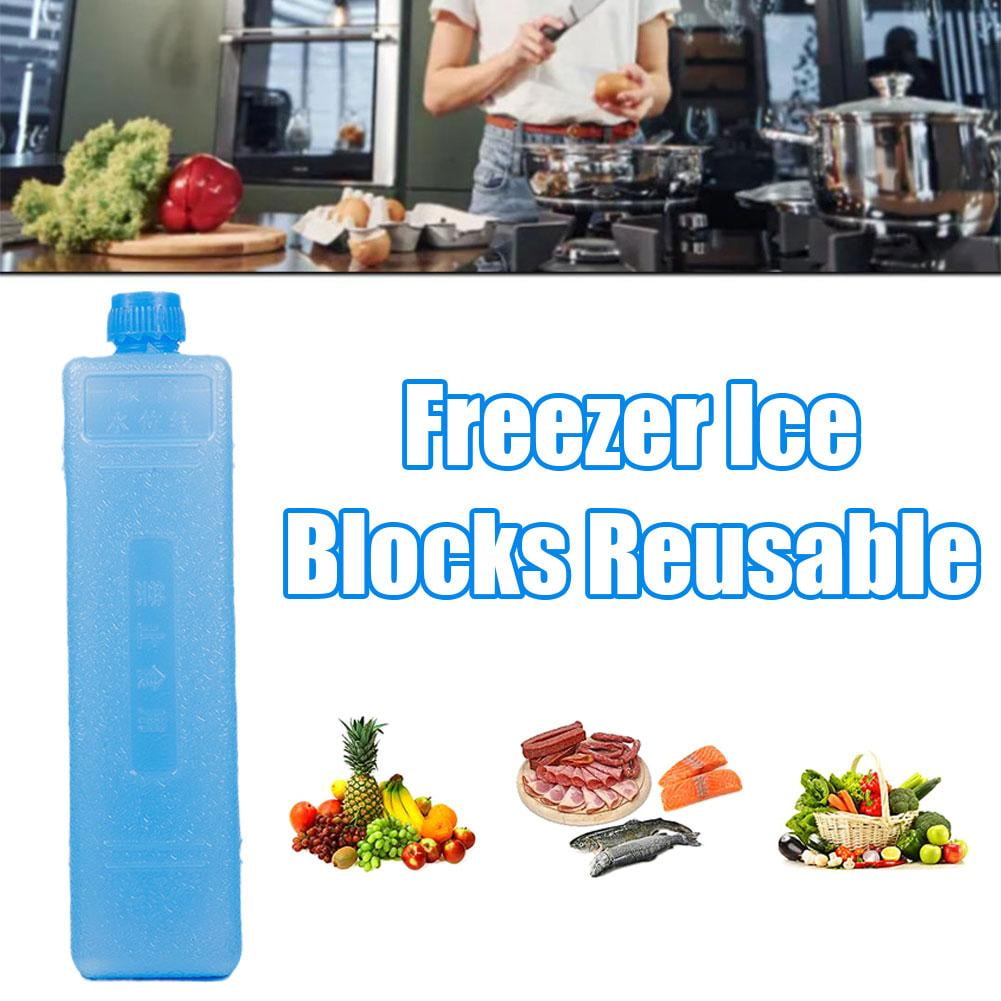 Gracefulvara Ice Packs for Lunch Bags Coolers Reusable Slim Ice Pack ...