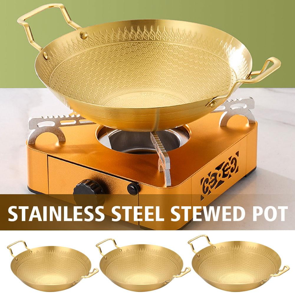 Gracefulvara KoreanStyle Stewed Pot Pot Commercial Alcohol Stove ...