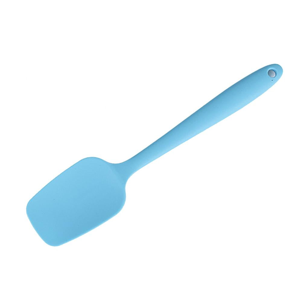 Gracefulvara Large Silicone Spatula Blue One-Piece Large 28cm All ...