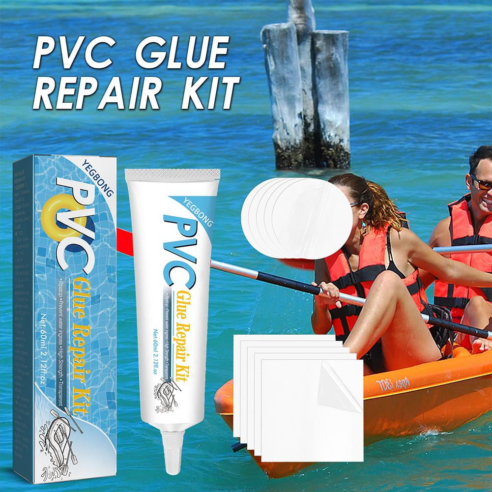 Gracefulvara Pool Repair Kit Salt Hot Water and UV Resistant Pool ...
