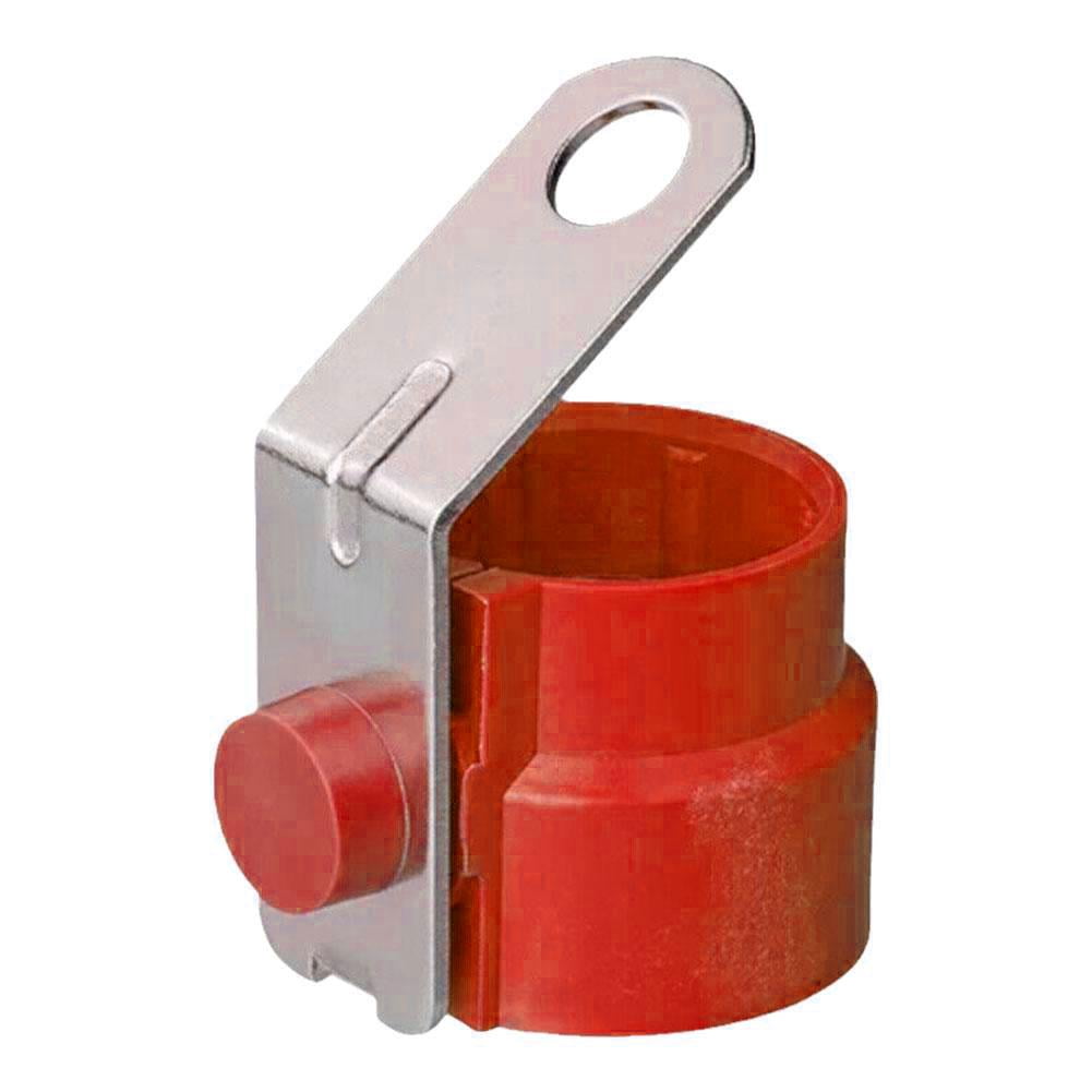 Gracefulvara Red TM5024 Trailer connector holder 7-pin plug 13-pin ...