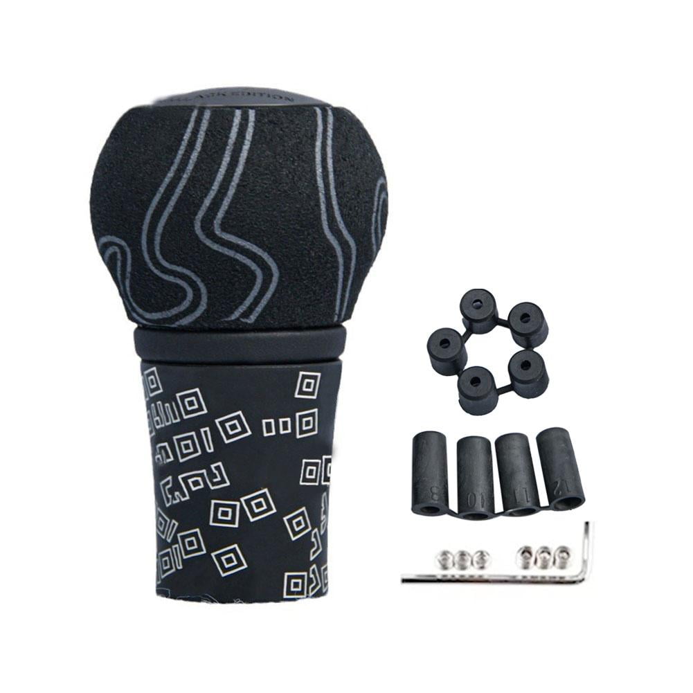 Gracefulvara Shift knob - black 14 inch graffiti frosted car ...