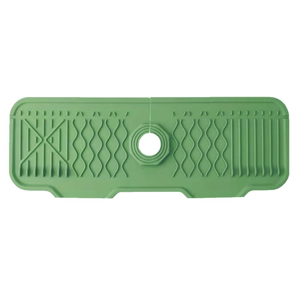 Gracefulvara Silicone Faucet Splash Guard Drying Water Splash Pad Sink ...