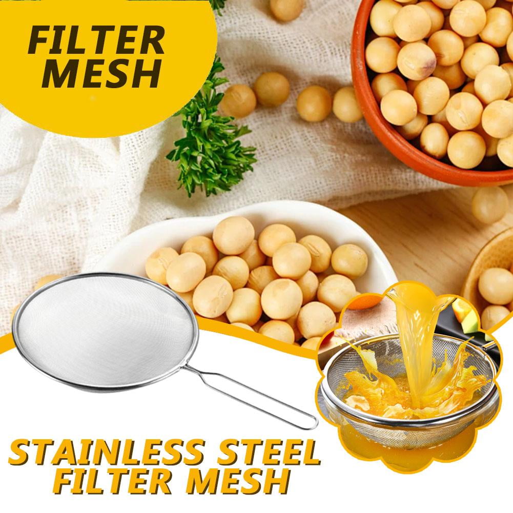 Gracefulvara Splatter Screen Grease Guard Filter Stainless Steel Net ...