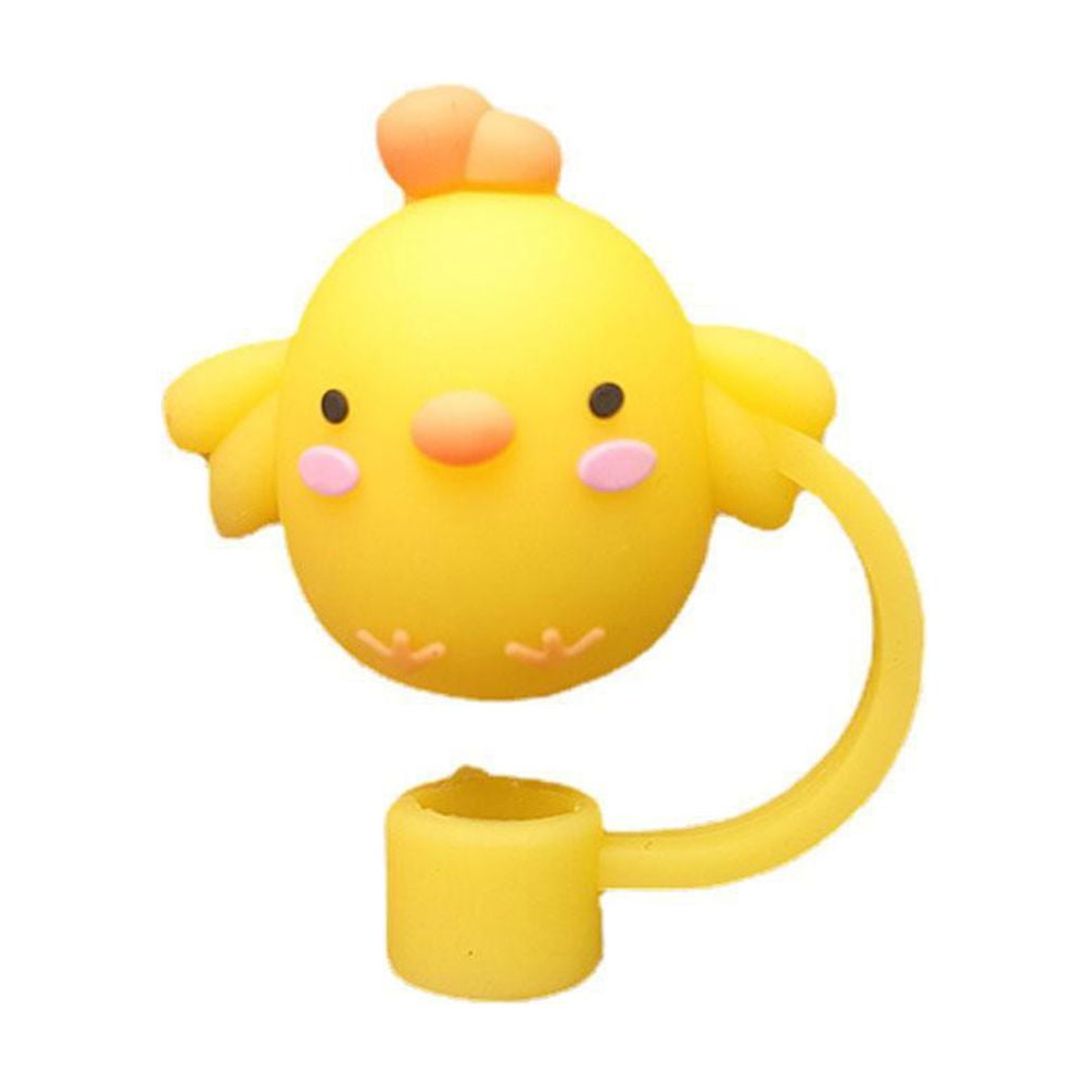 Gracefulvara Straw Tips Cover Straw Covers Cap for Reusable Straws ...