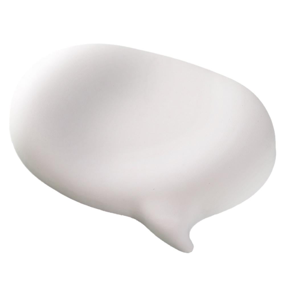 Gracefulvara White bubble wristband chat bubble silicone wristband ...