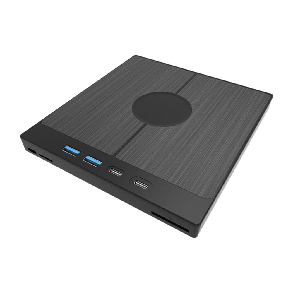 Gracefulvara XD042 3.0 Type-c external optical drive DVD burner USB ...