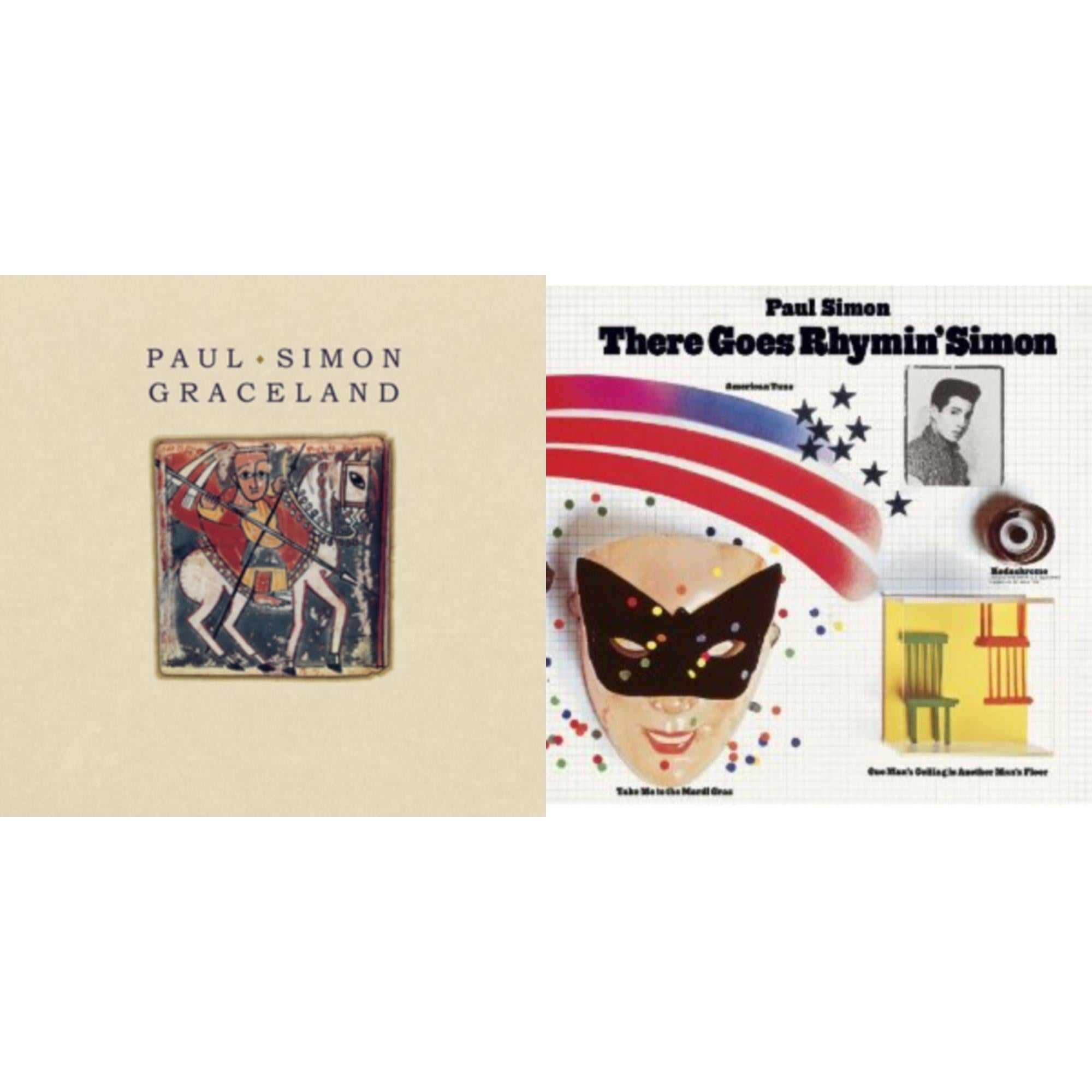 Graceland (25Th Anniversary Edition) & There Goes Rhymin Simon [CD ...