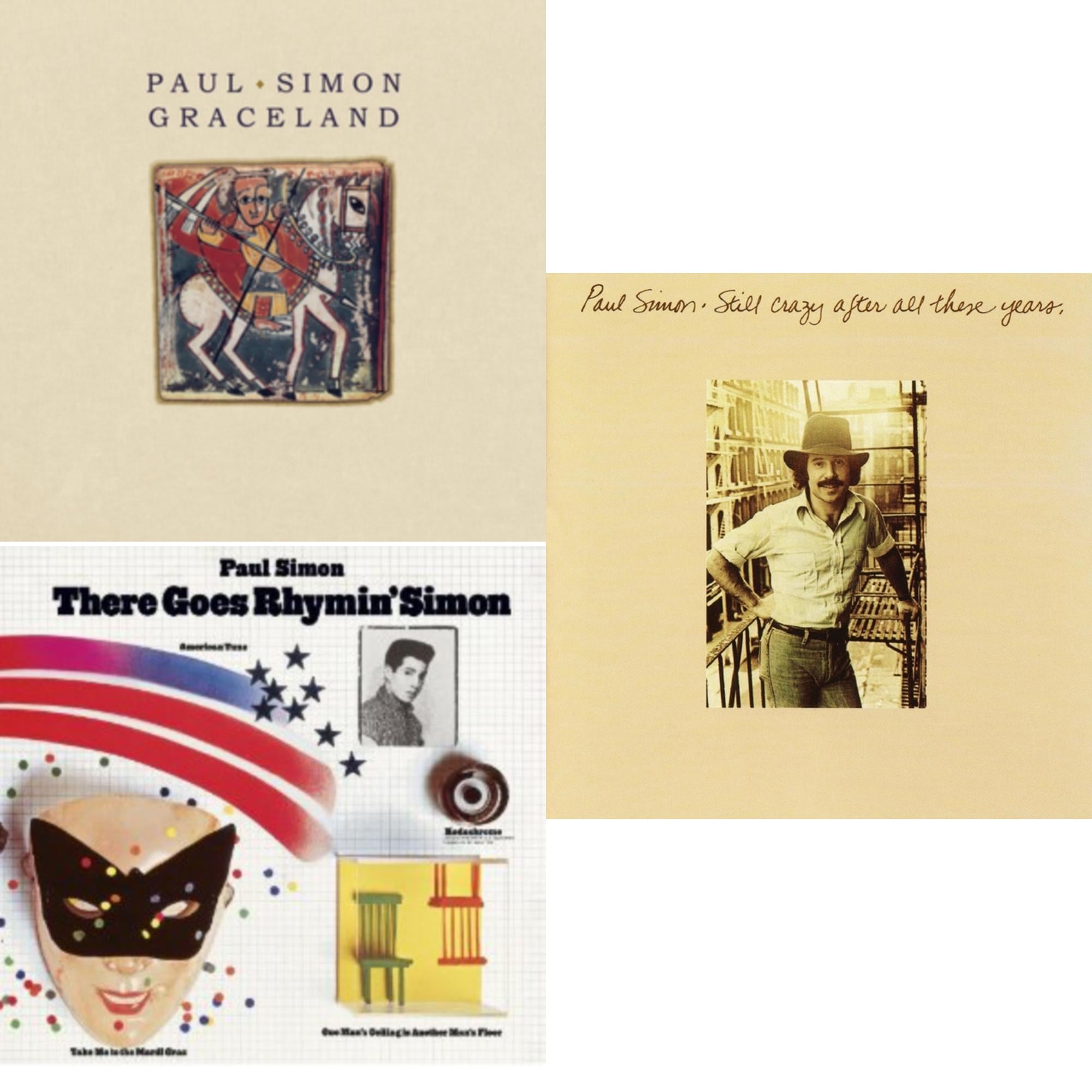Graceland (25Th Anniversary Edition) & There Goes Rhymin Simon & Still ...