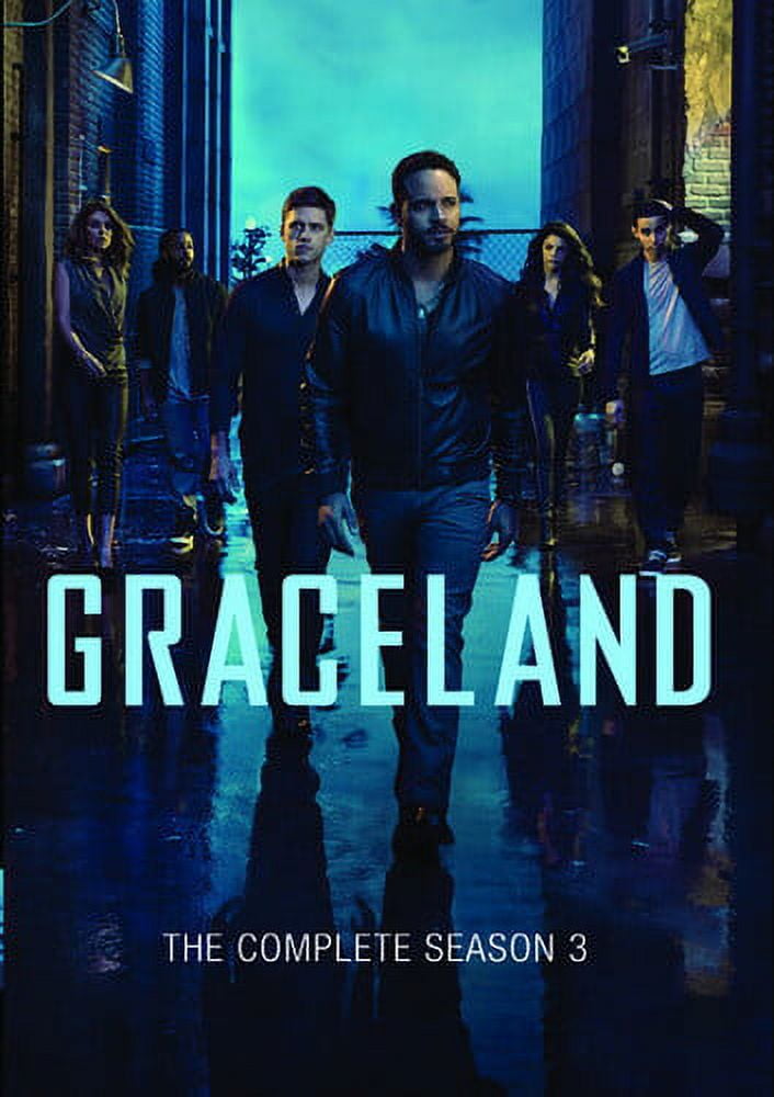 Graceland: The Complete Season 3 (DVD), Fox Mod, Drama - Walmart.com