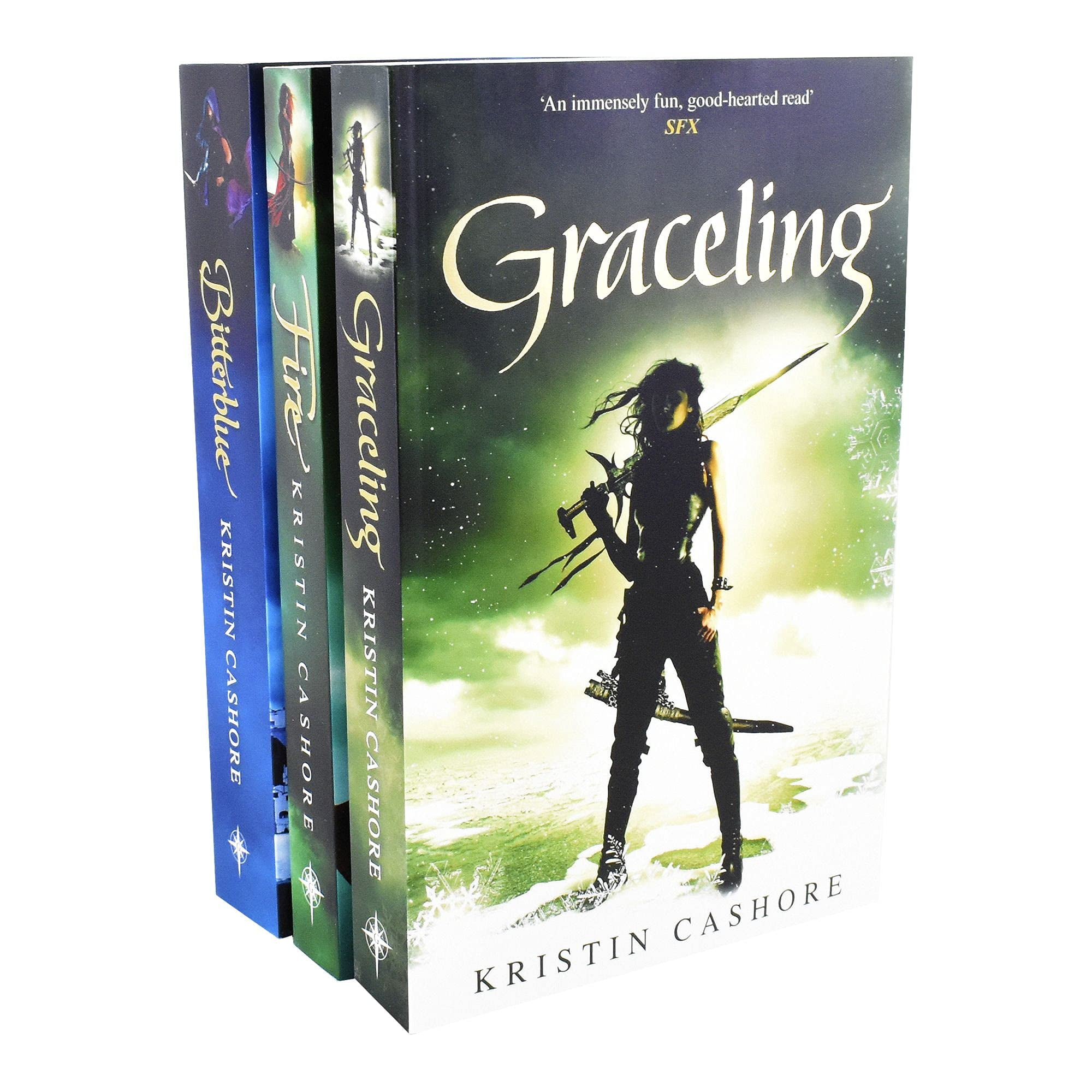 Graceling Realm Series 3 Books Complete Collection Set by Kristin ...