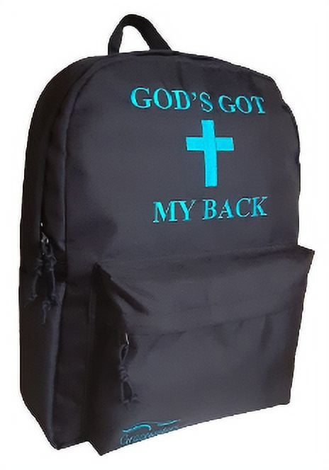 Gracewaters Christian Backpack, Computer Laptop Sleeve, Bottle Side ...