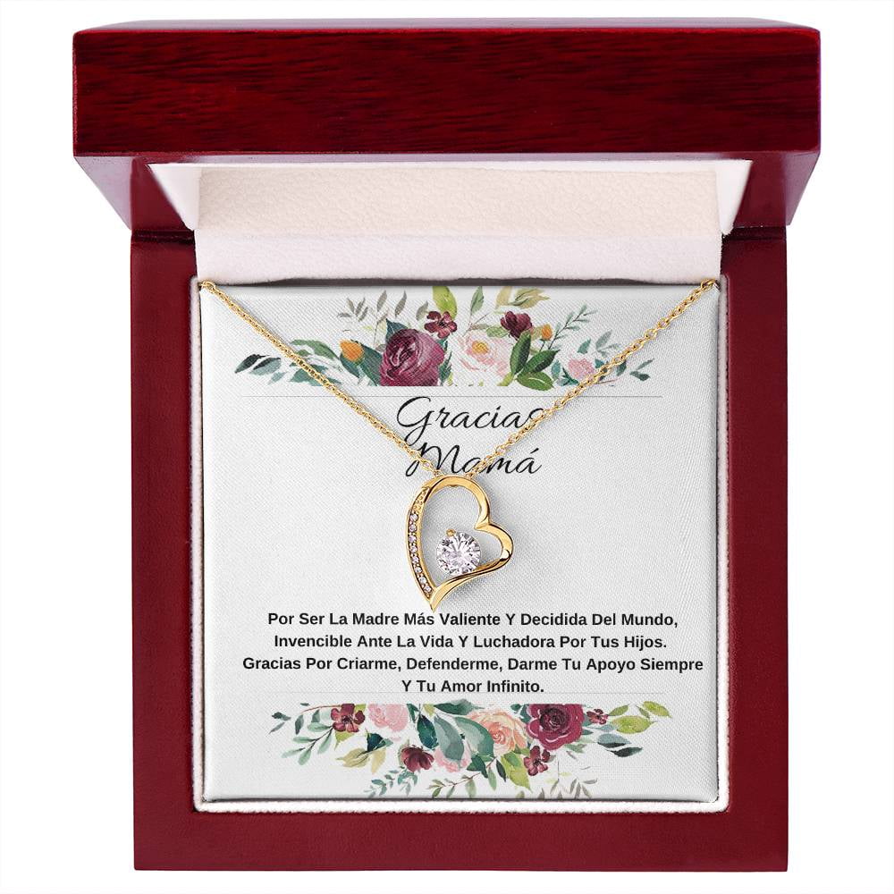 Gracias Mama_ Por ser la Madre Más valiente y Decidida del mundo ...