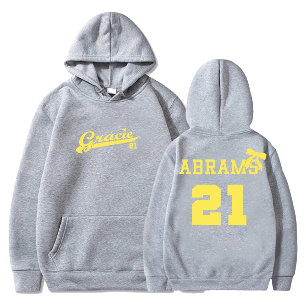 Gracie Abrams 21 Hoodie The Secret of Us Tour 2025 Long Sleeve ...