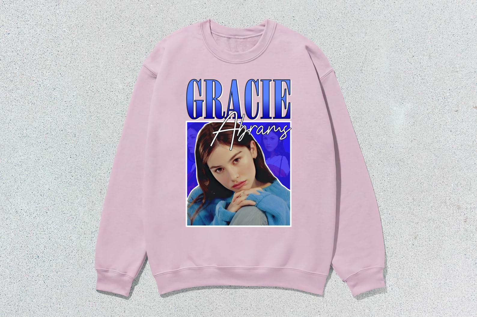 Gracie Abrams 90®s Vintage Tee - Walmart.com