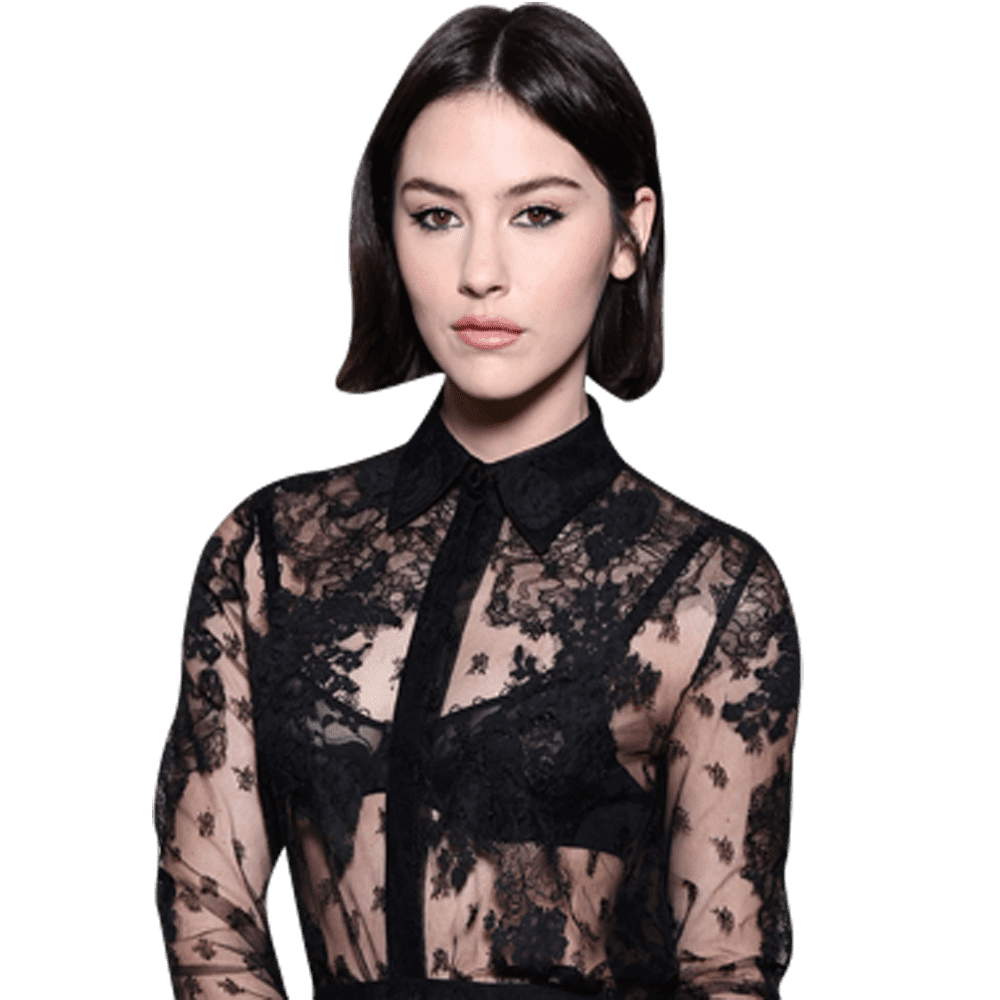 Gracie Abrams (Black Dress) Half Body Buddy Cutout - Walmart.com