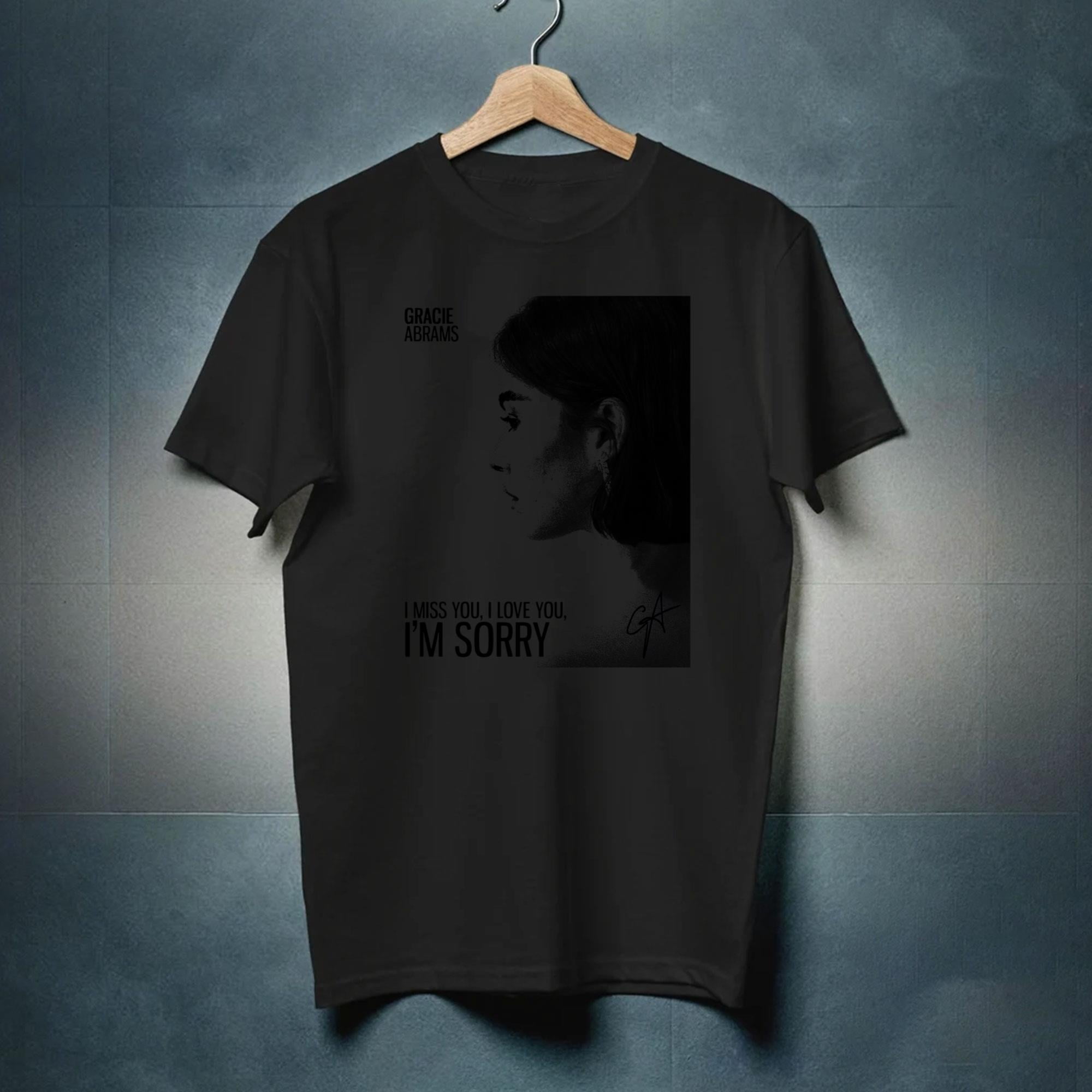 Gracie Abrams Gift For Family White T-Shirt Cotton All Size BK59 ...