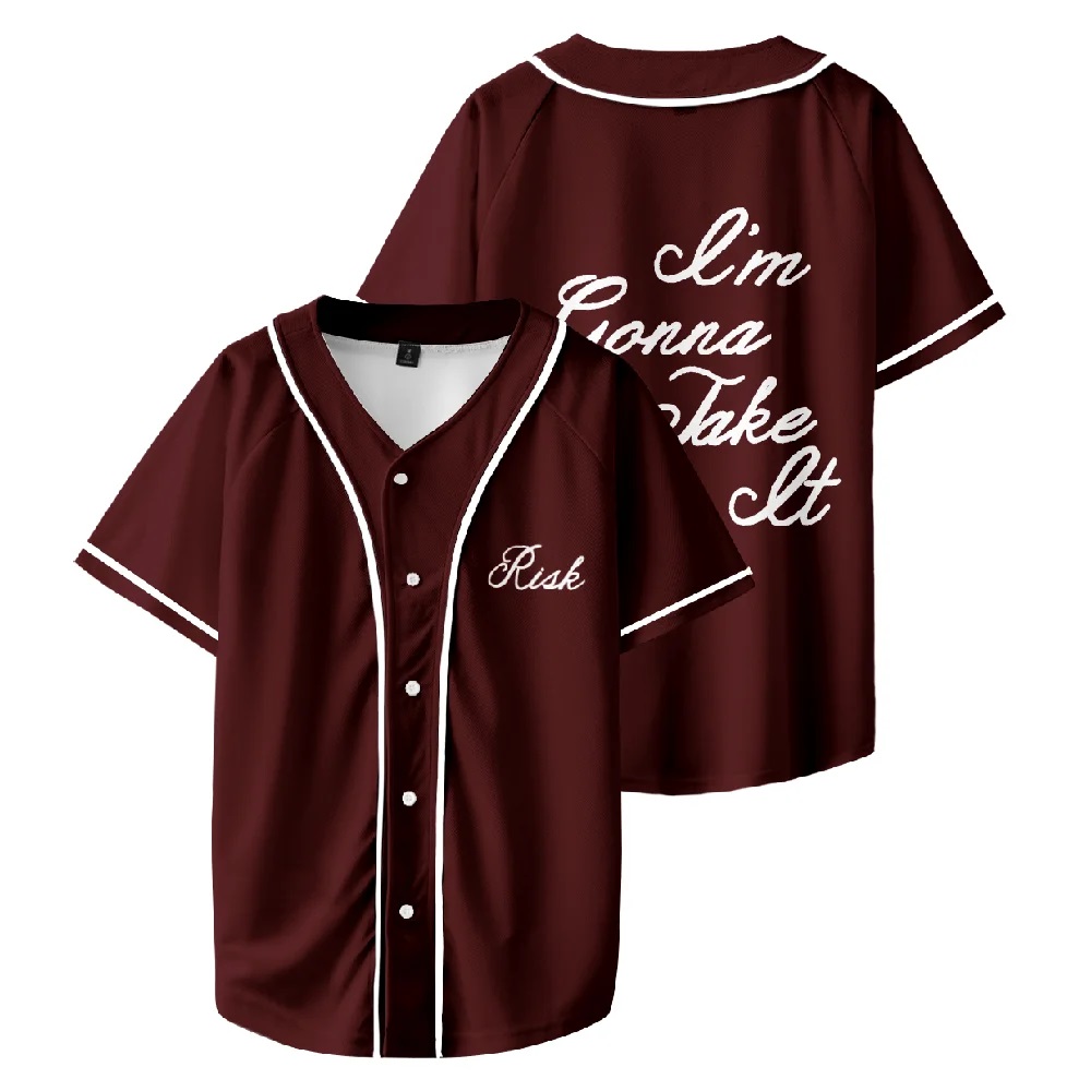 Gracie Abrams Merch Baseball Jersey Shirt V-Neck Women Men Short Sleeve ...