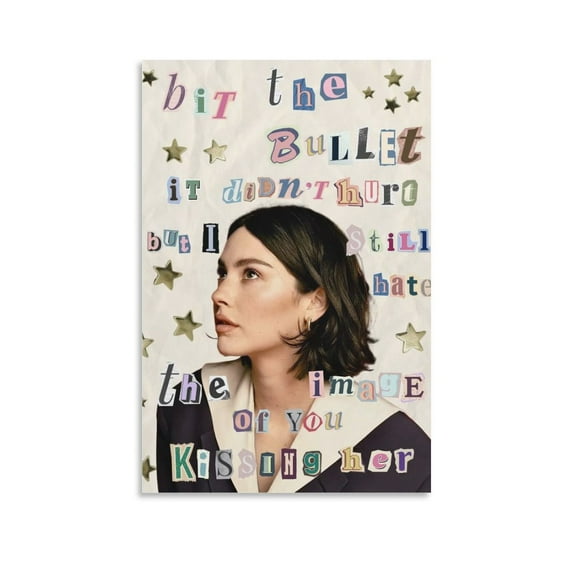 Gracie Abrams Poster (23) Canvas Art Poster and Wall Art Picture Print ...