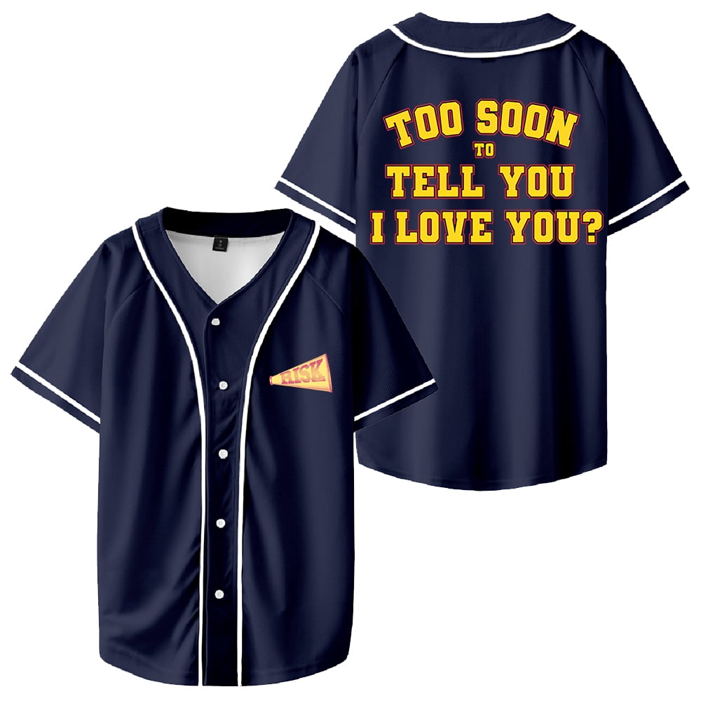 Gracie Abrams Risk Baseball Jersey The Secret of Us Tour 2024 Short ...