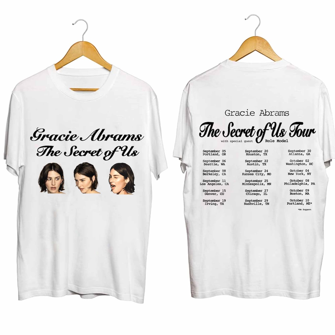 Gracie Abrams - The Secret of Us 2024 Tour Unisex Shirt, Gracie Abrams ... Gracie Abrams - The Secret of Us 2024 Tour Unisex Shirt, Gracie Abrams ...