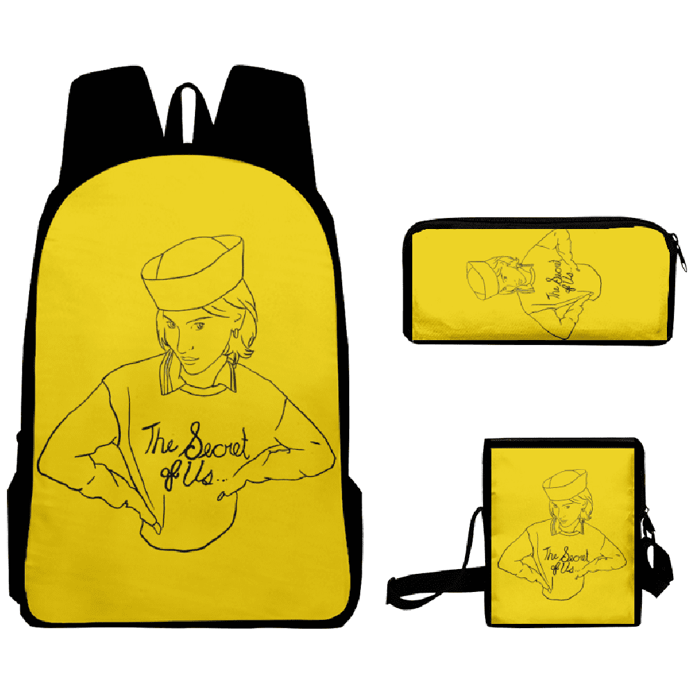 Gracie Abrams The Secret of Us Album Backpack 3 Piece Set Rucksack ...