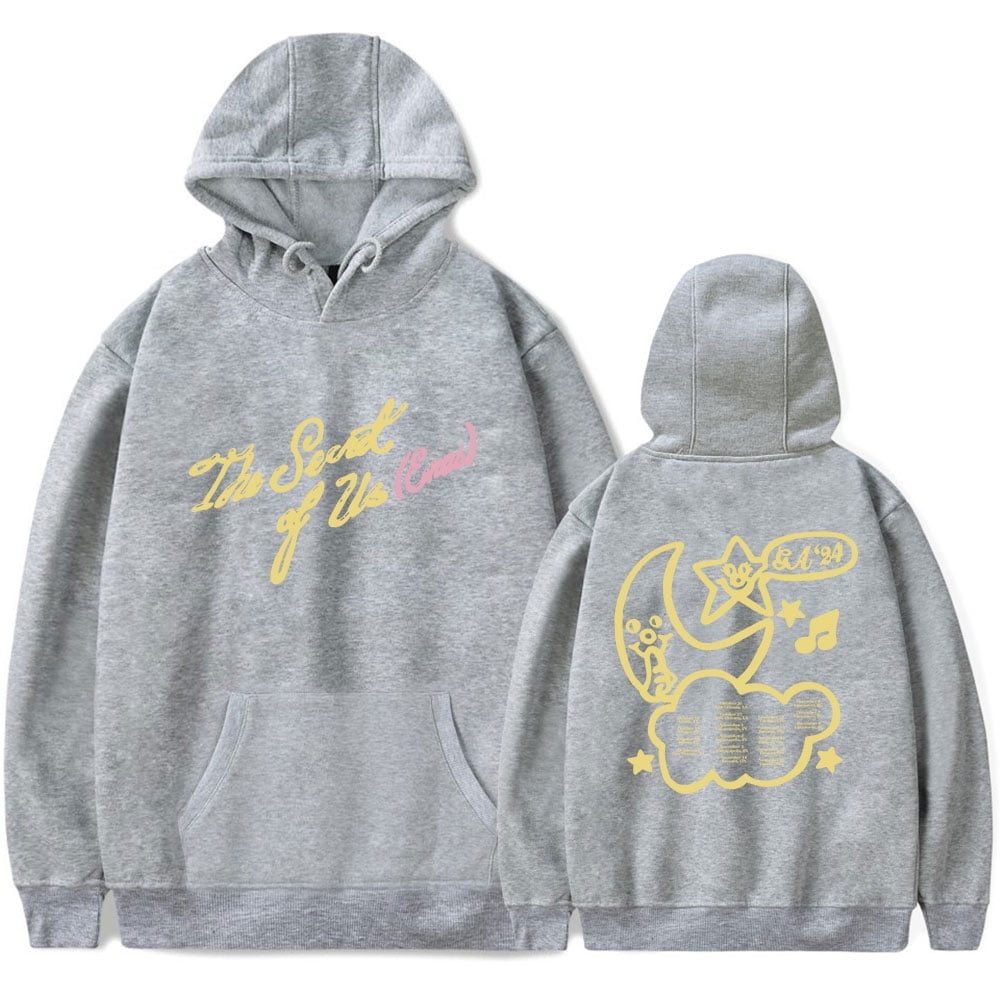 Gracie Abrams merch The Secret of Us tour Hooded Drawstring Pocket ...