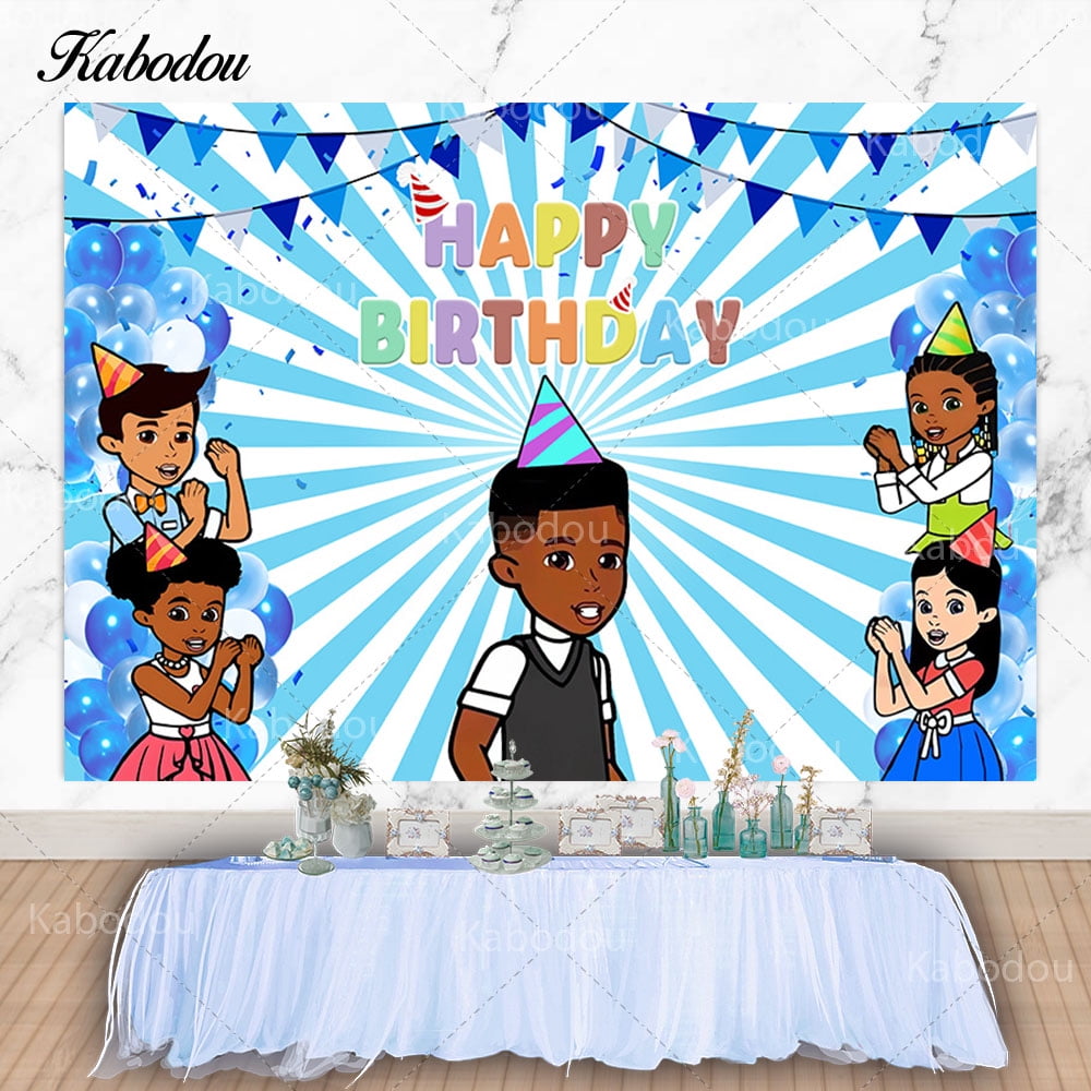 Gracie Corner Backdrop Children Girls Birthday Party Background Baby ...